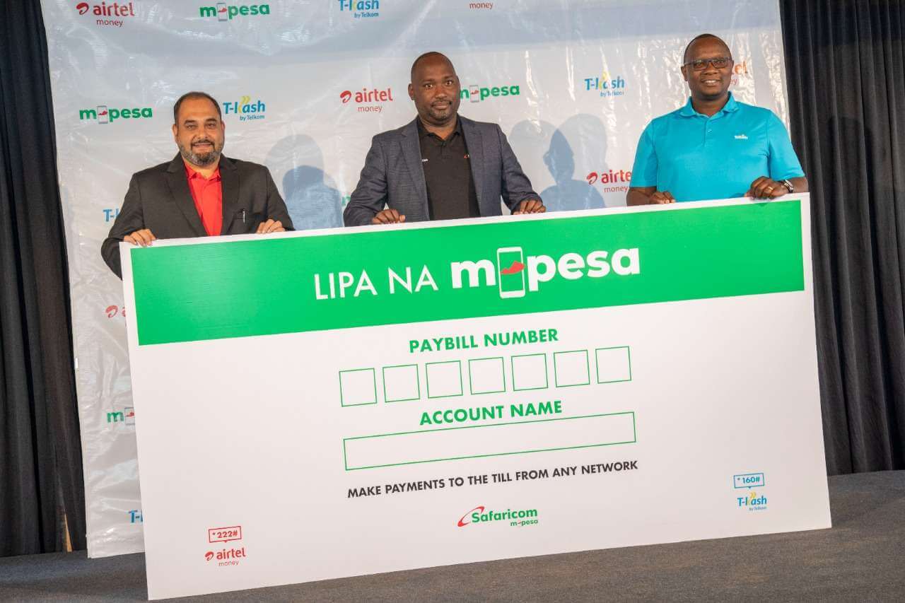 Airtel and Telkom customers can now make mobile money payments directly ...